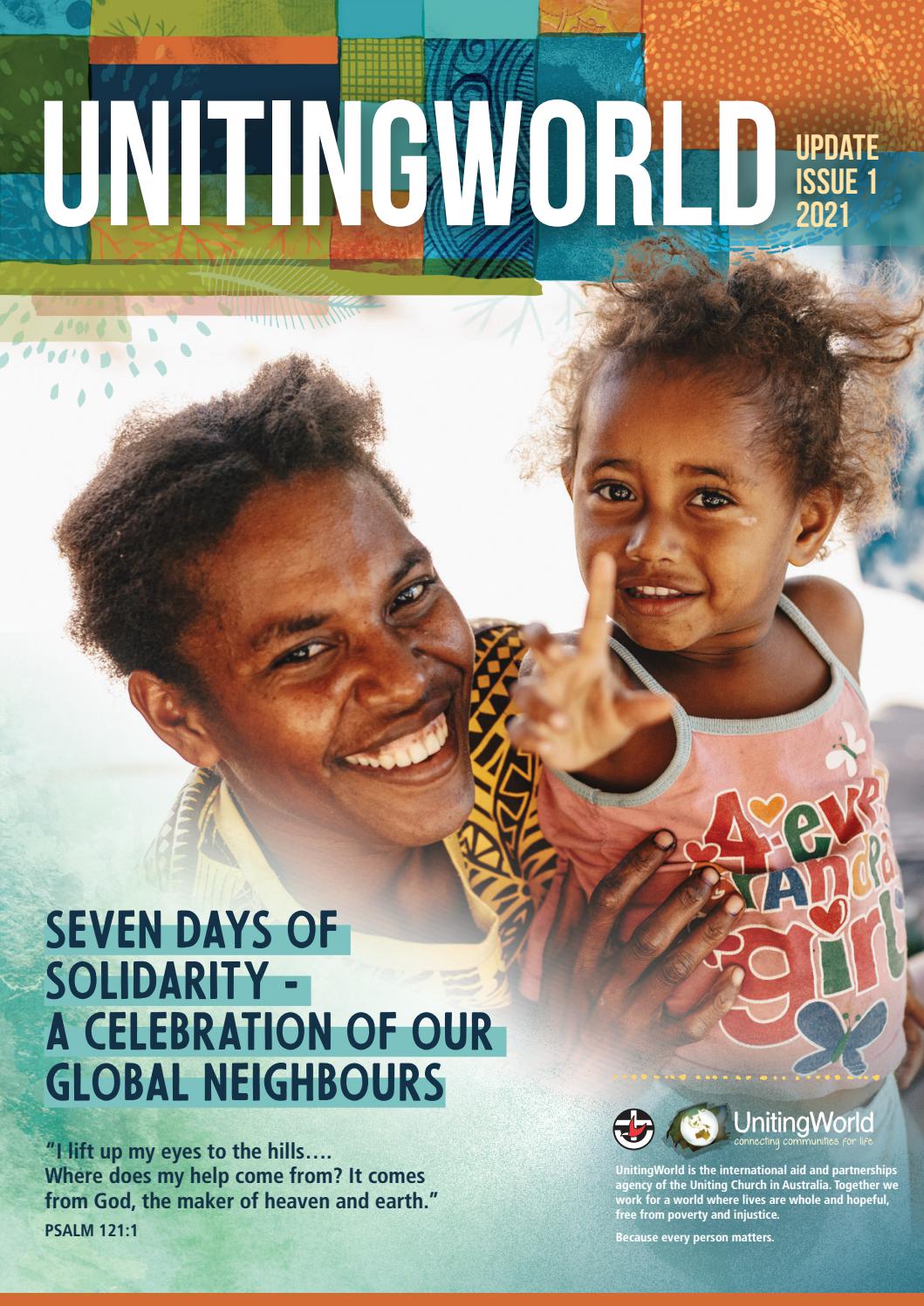 UnitingWorld Update Issue 1, 2021 by UnitingWorld - Issuu