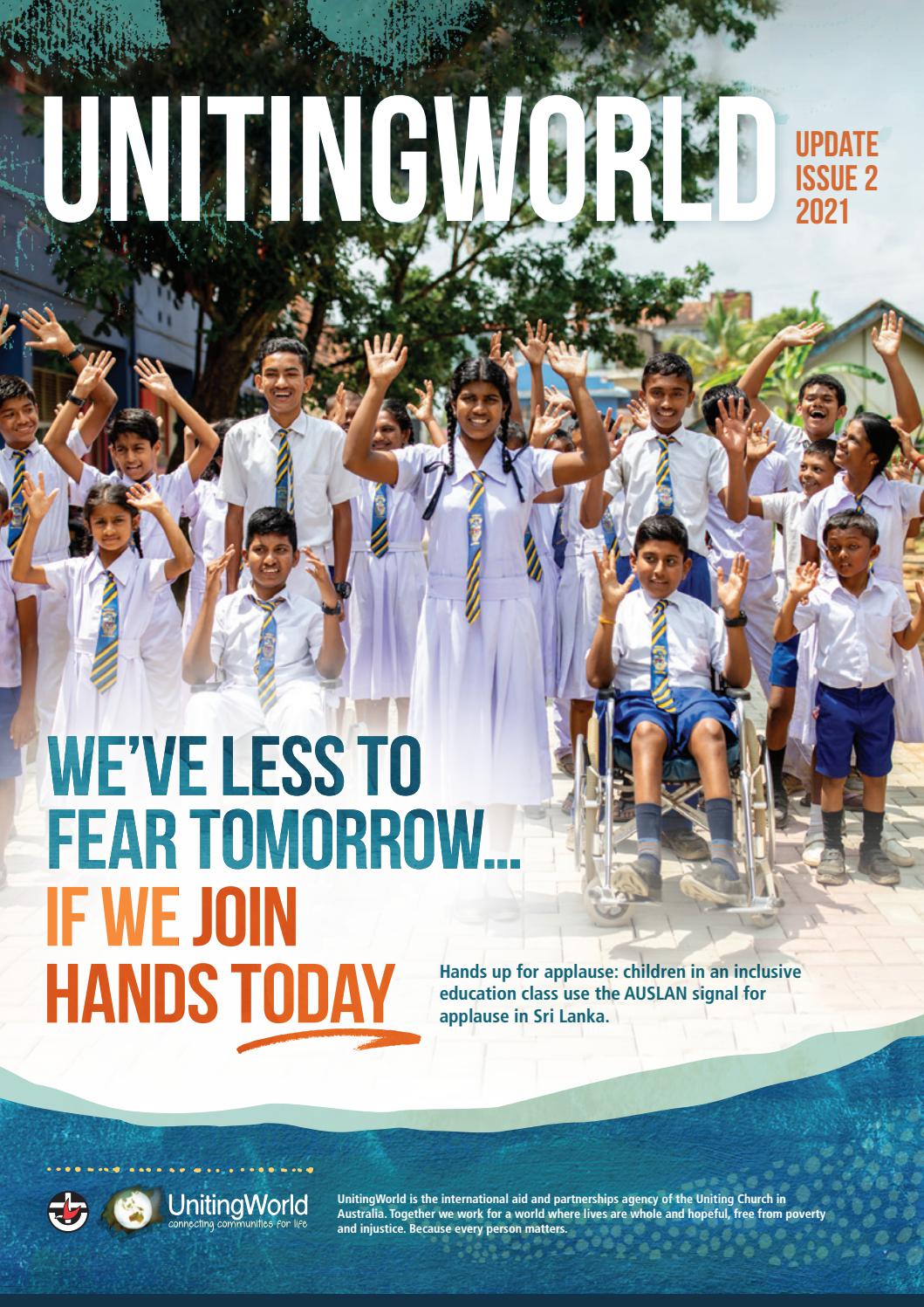 UnitingWorld Update Issue 2, 2021 by UnitingWorld - Issuu