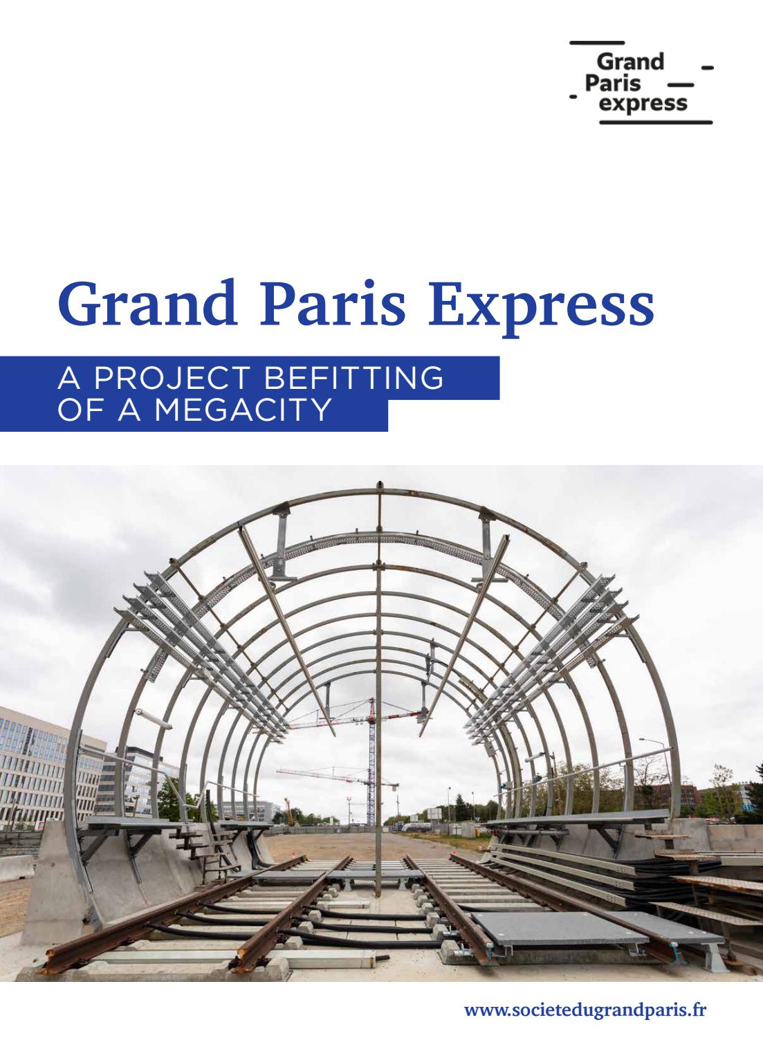 The Grand Paris Express by Business Excellence Magazine - Issuu