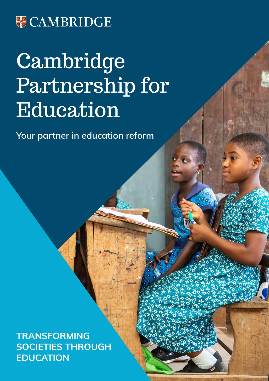 Cambridge Partnership for Education by Cambridge University Press ...