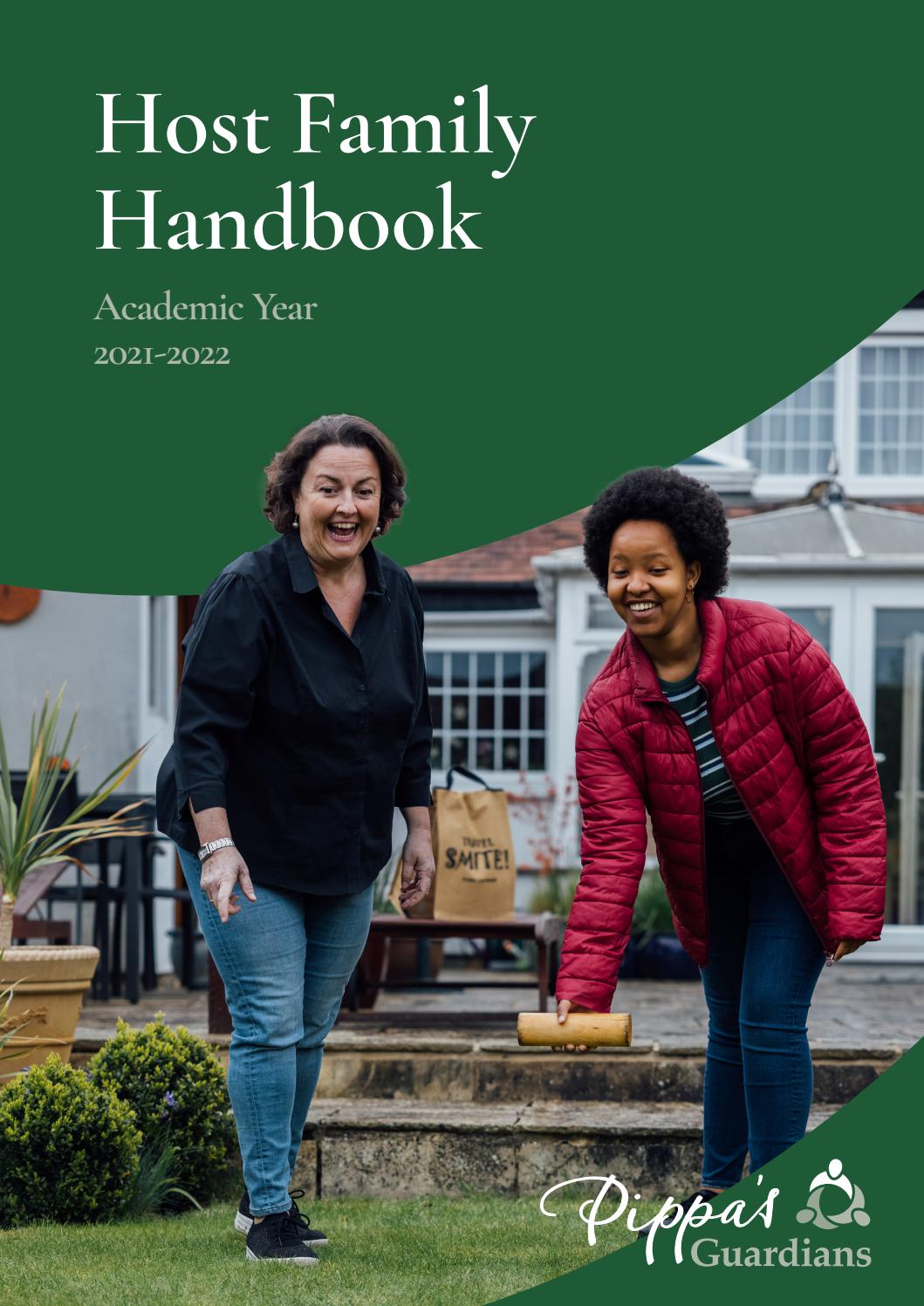 Host Family Handbook 2021-2022 by 773c - Issuu