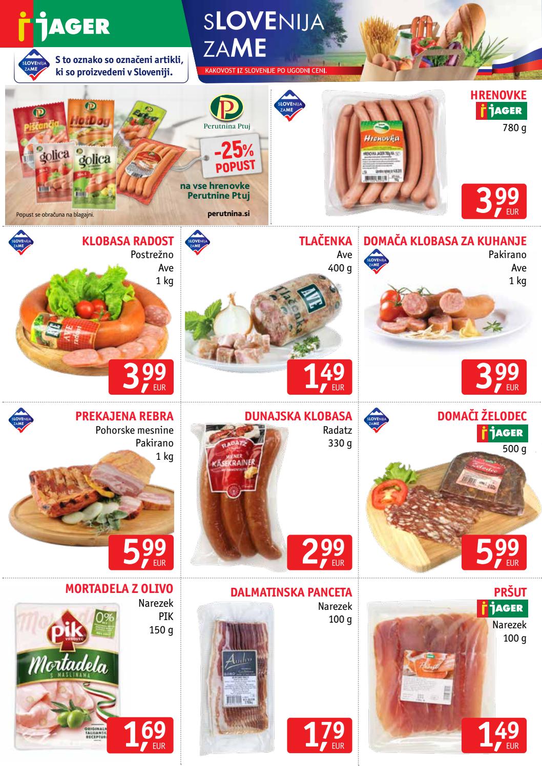 Jager katalog živila by Vsikatalogi.si - Issuu