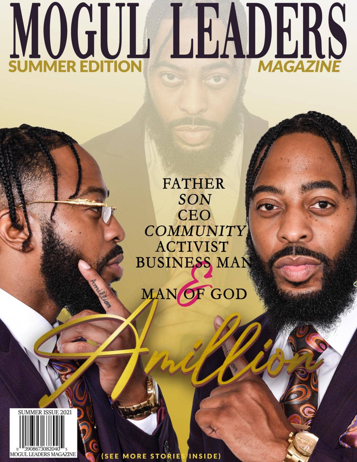 Mogul Leader Magazine Summer Edition by mogulleadersmagazine - Issuu