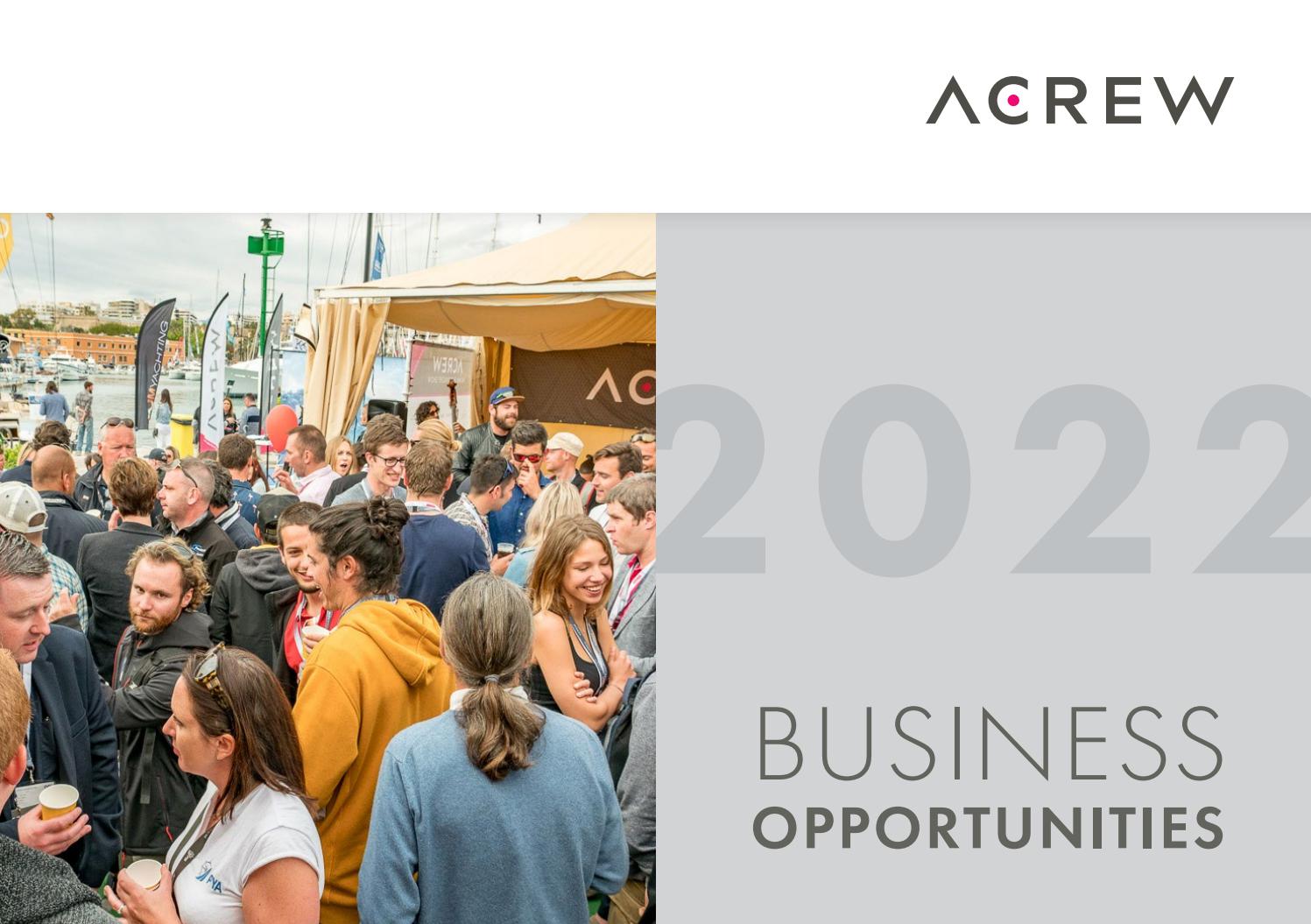 ACREW BUSINESS OPPORTUNITIES by ACREW - Issuu
