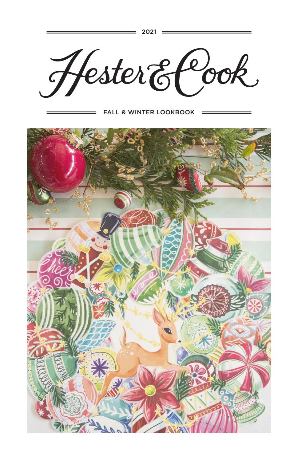 Hester & Cook 2021 Lookbook - Volume 2 by Hester & Cook - Issuu