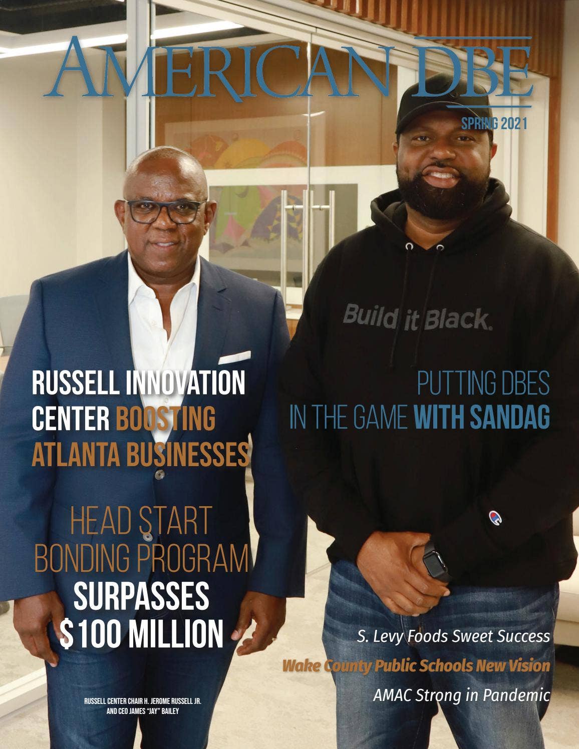 American DBE Magazine - Spring 2021 by American DBE Magazine - Issuu