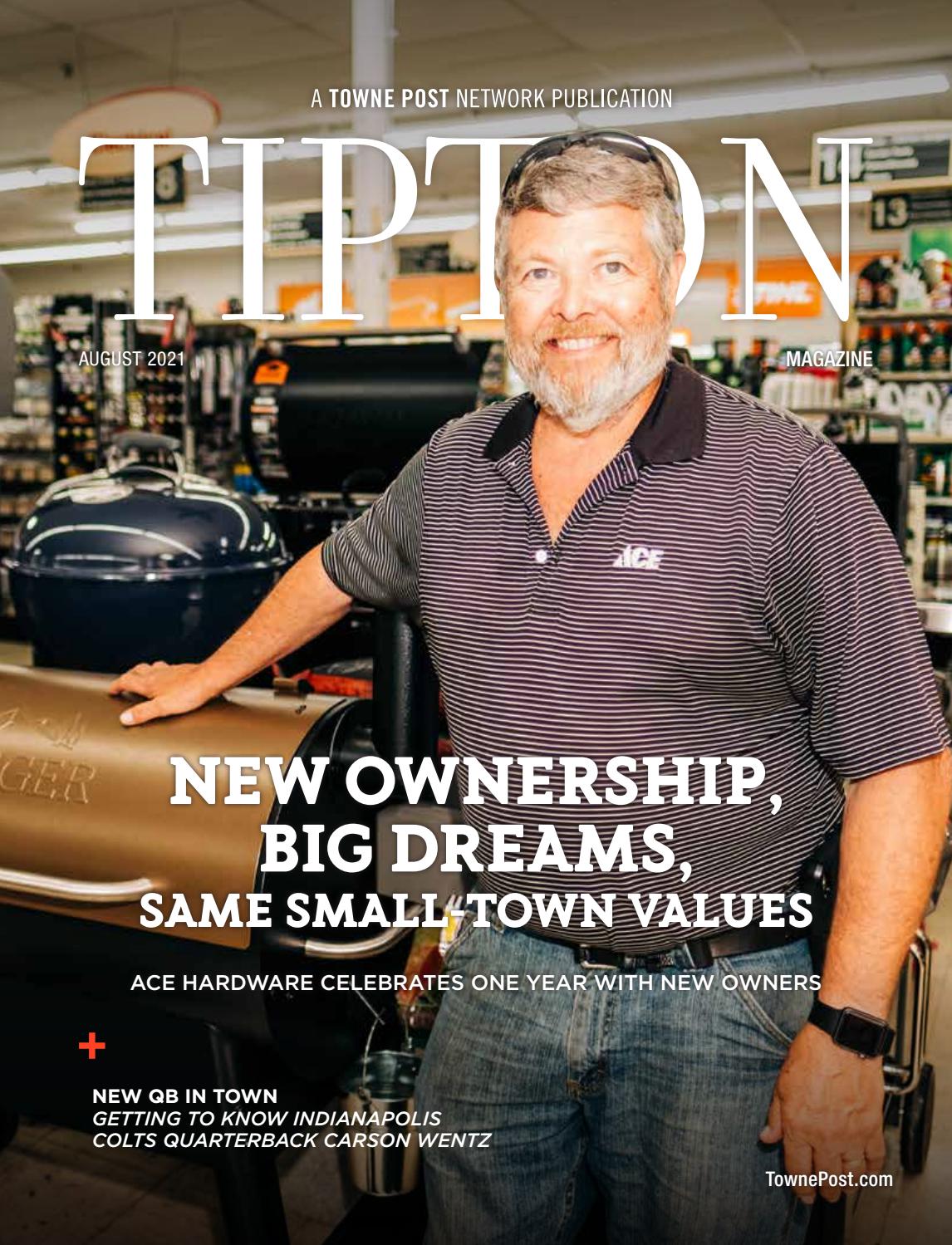 Tipton Magazine August 2021 by Towne Post Network, Inc. - Issuu