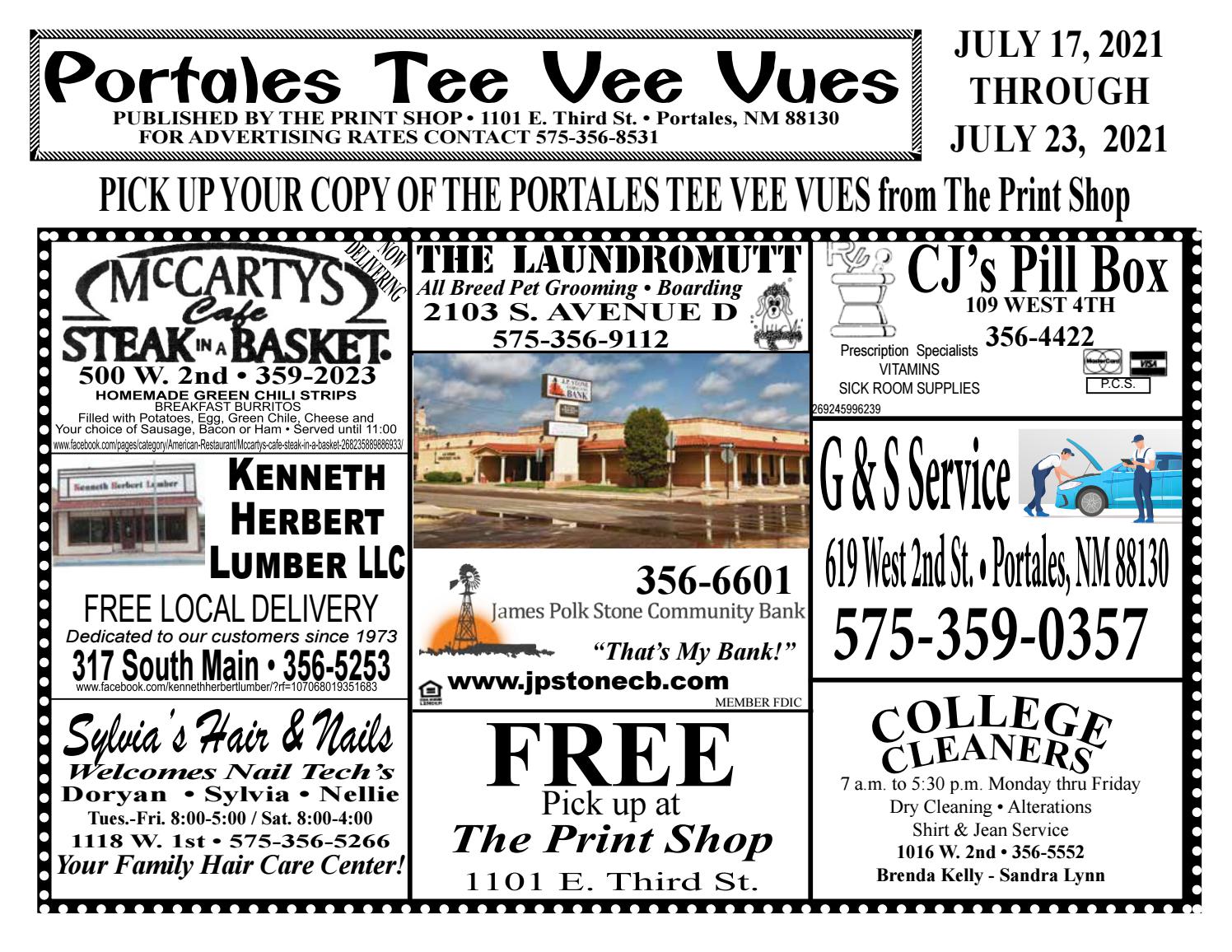 Tee Vee Vues July 17 2021 by Thin Air Web - Issuu
