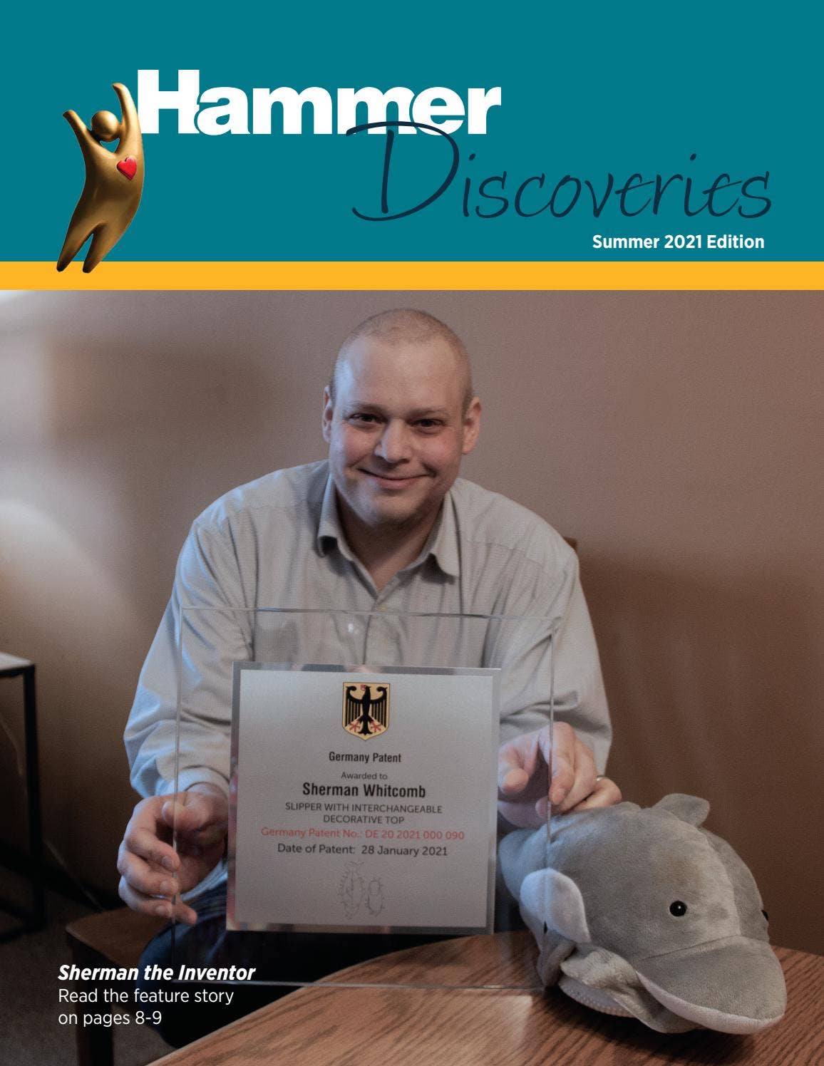 Sherman the Inventor by Hammer & NER - Issuu