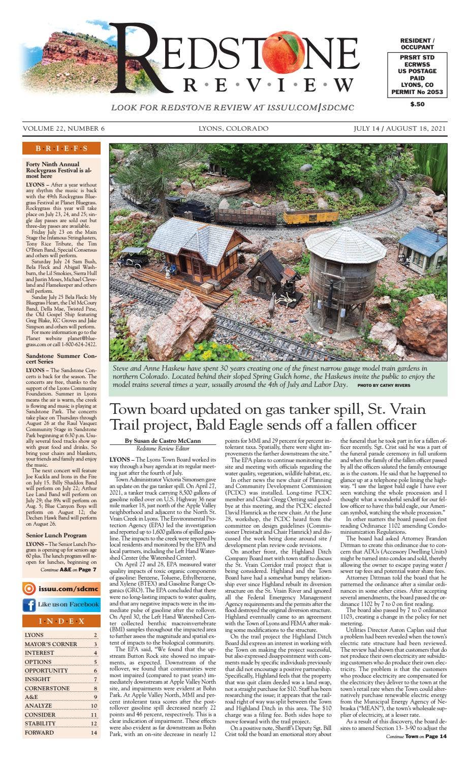 Redstone July/August 2021 by Redstone Review - Issuu