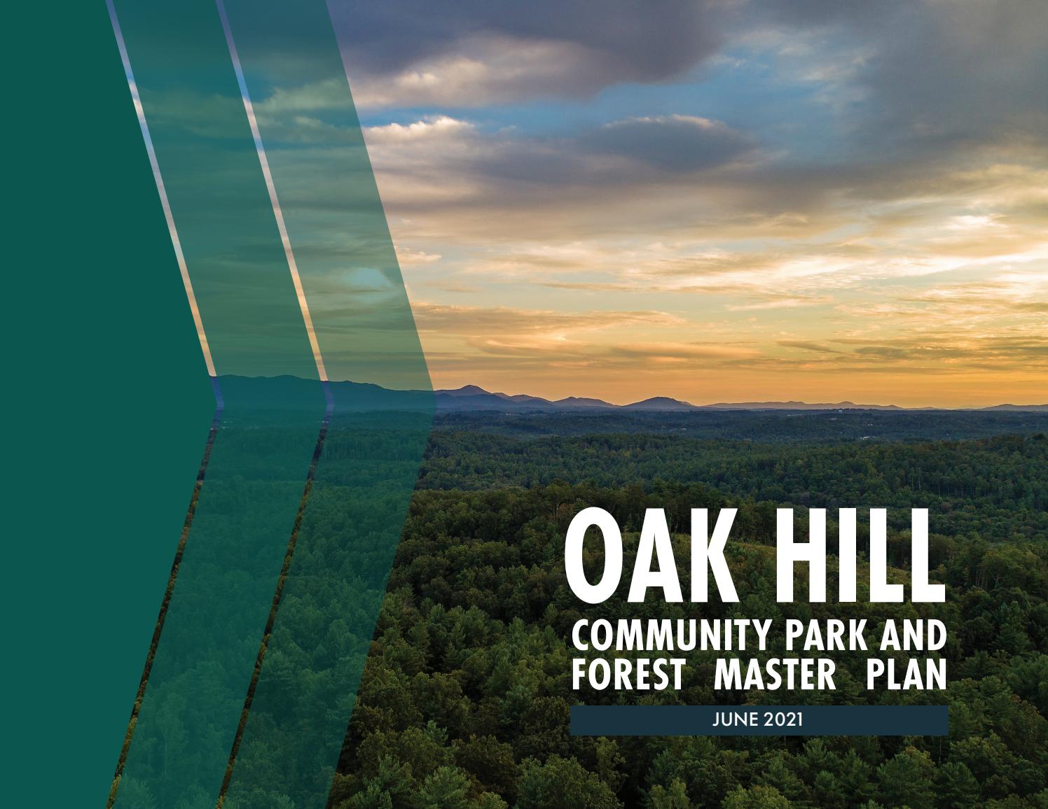 Oak Hill Community Forest and Park Master Plan by DbD Planning - Issuu