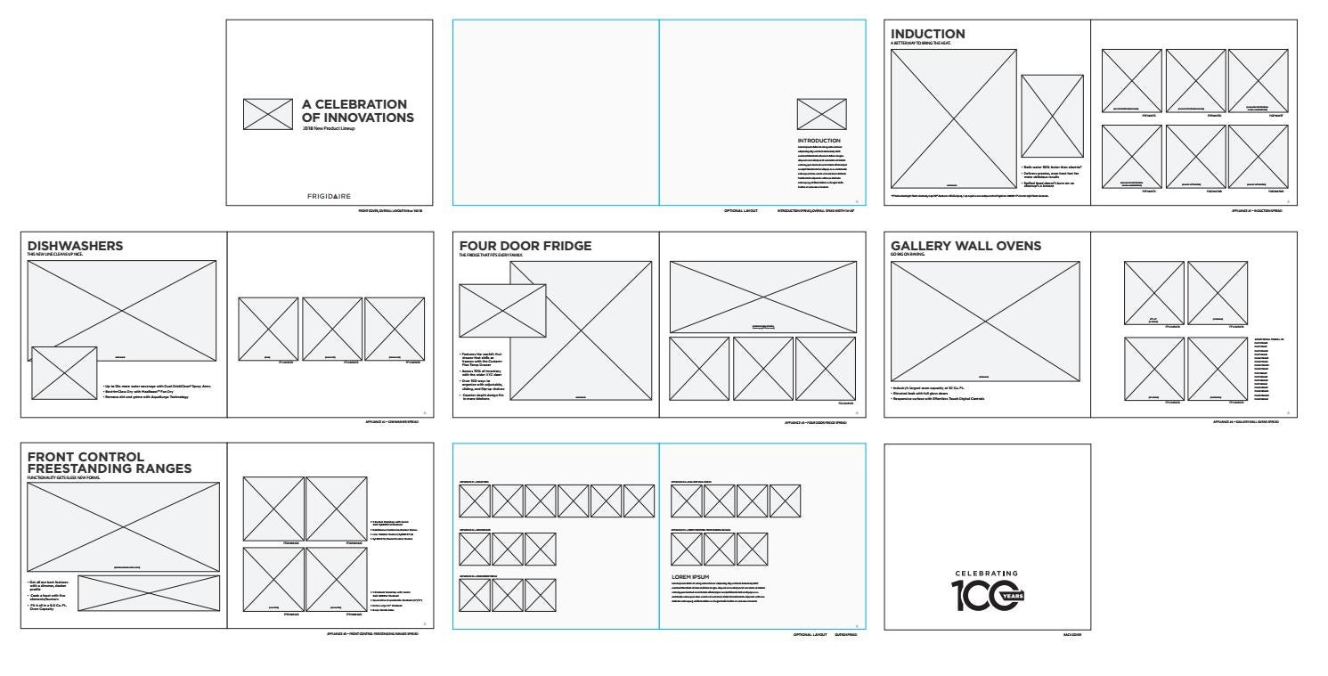 Wireframes – Publication Book Design by Jamie Turpin - Issuu