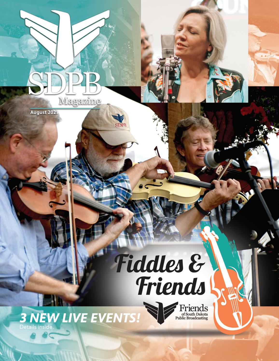 SDPB August 2021 Magazine by South Dakota Public Broadcasting - Issuu