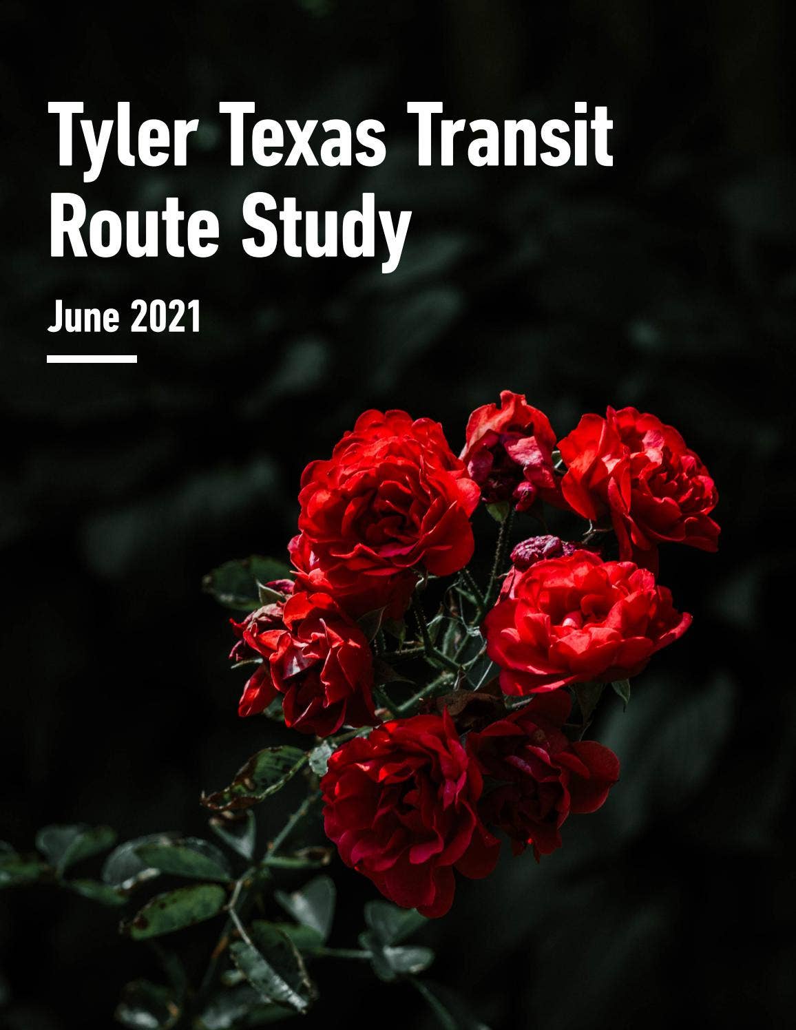 2021 Tyler Transit Route Study by cityoftyler - Issuu