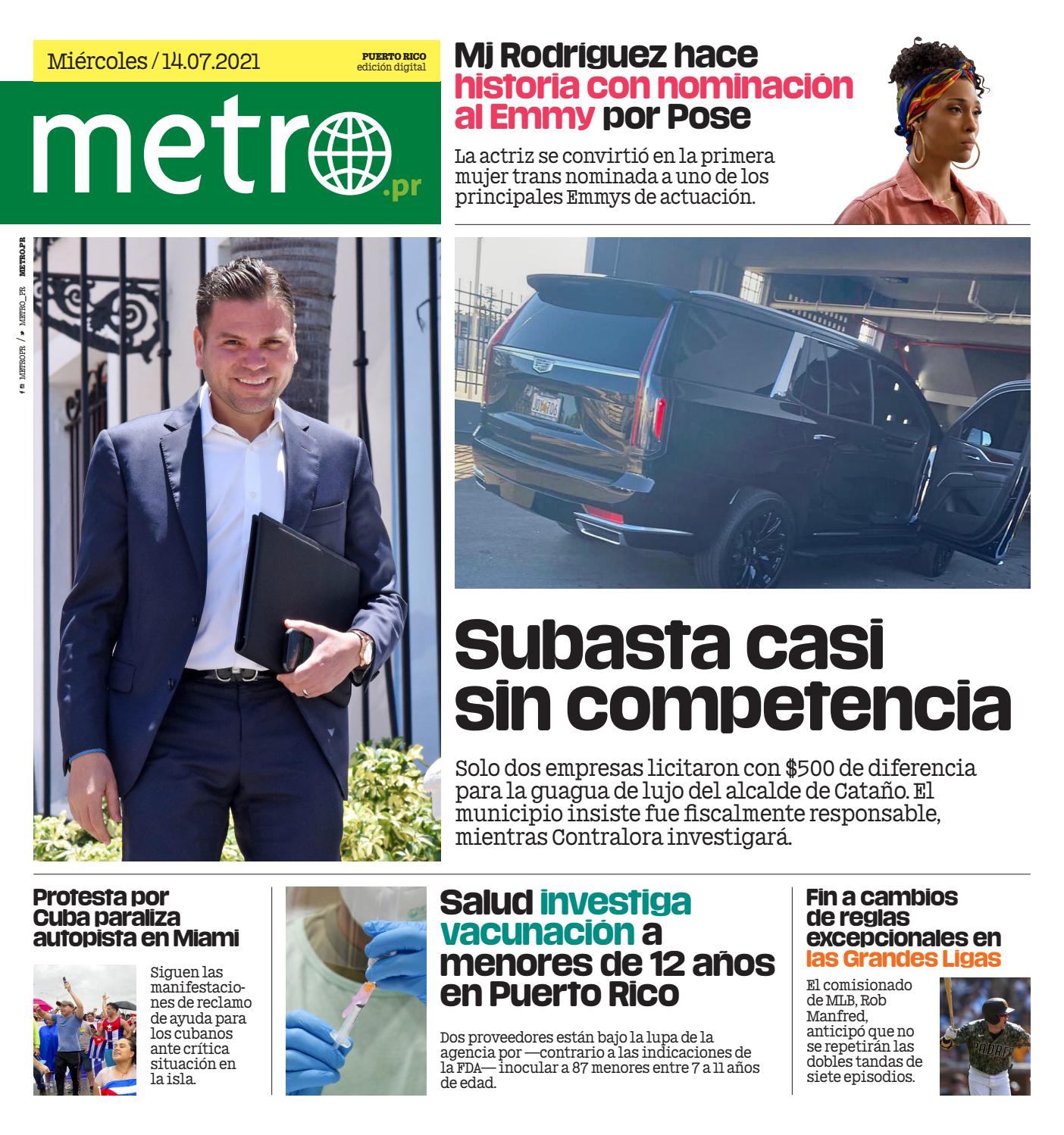 20210714_metropr by Metro Puerto Rico - Issuu