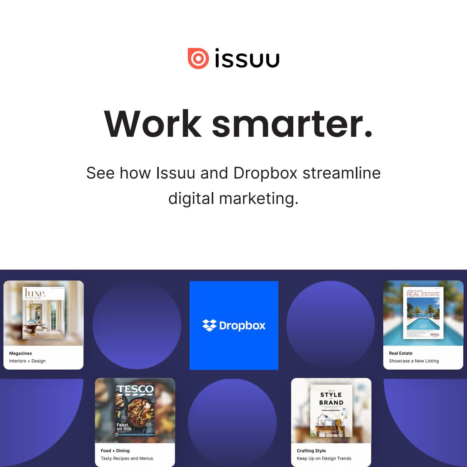 Dropbox + Issuu Integration Overview by Issuu Official - Issuu