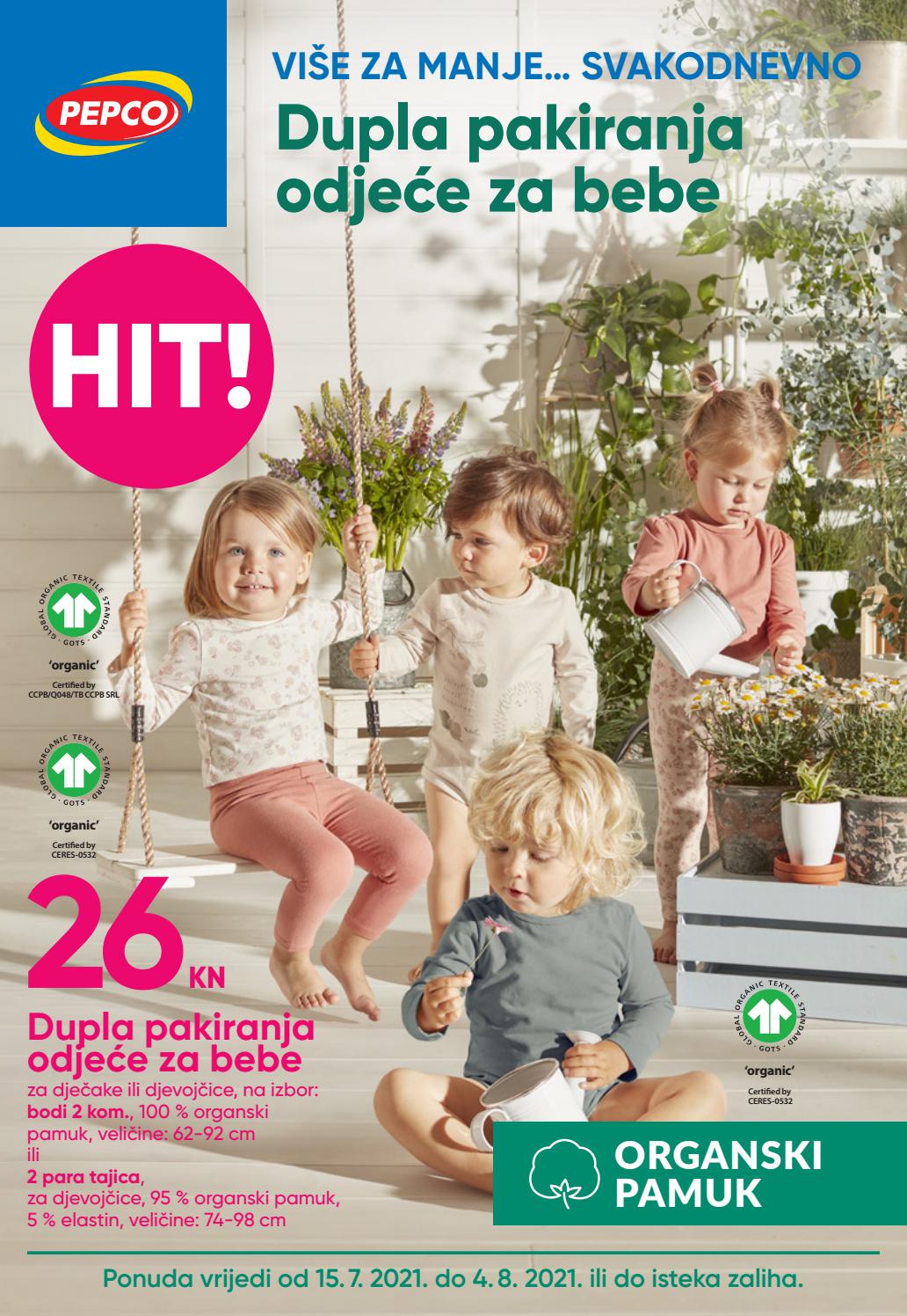 Pepco katalog od 15.07.-04.08.2021. by Catalog.hr - Issuu