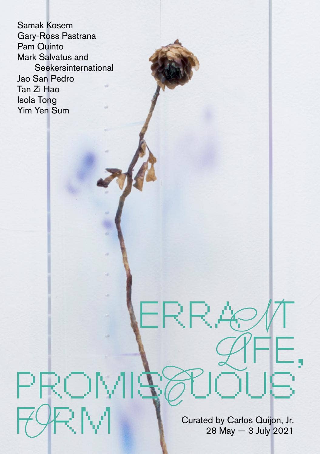 Errant Life Promiscuous Form by A+ WORKS of ART - Issuu