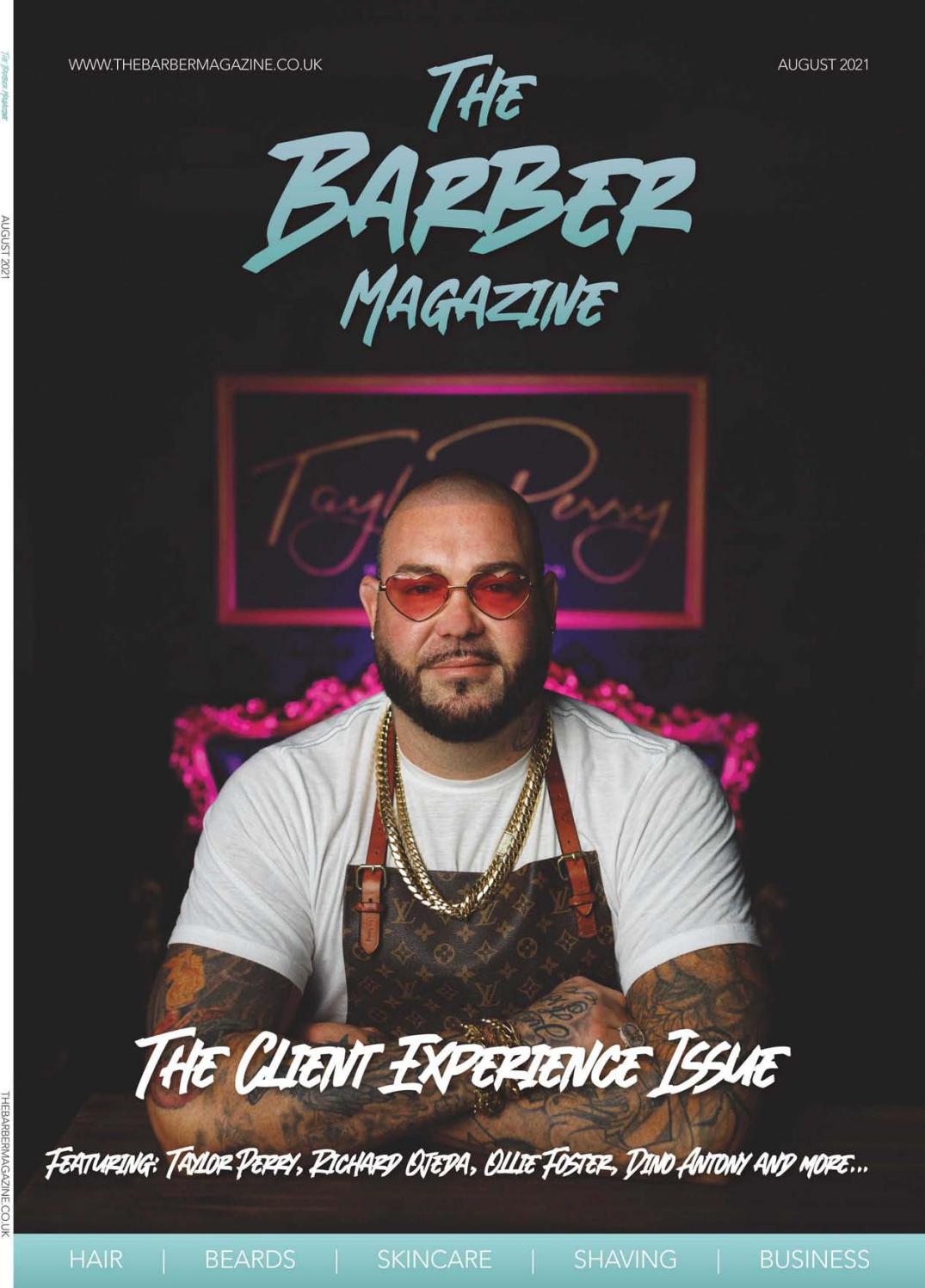 The Barber Magazine August 2021 by Cogent Multimedia Ltd - Issuu