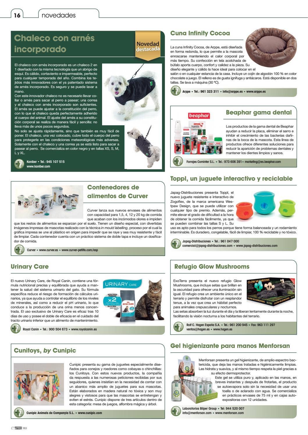 Especies 183 by Grupo Asís - Issuu