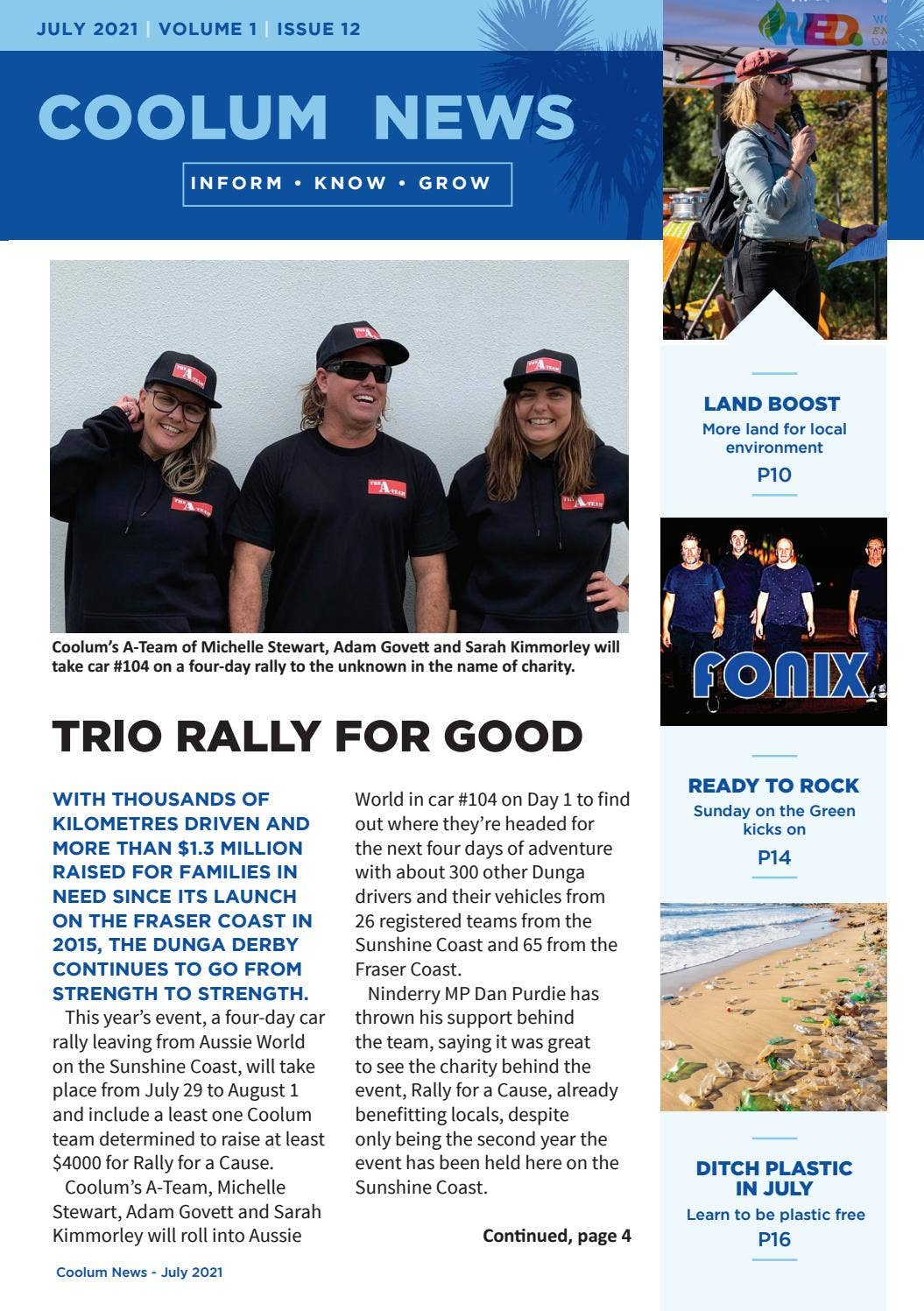 Coolum News July 2021 by InFocus News - Issuu