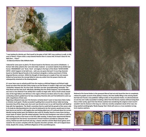 Richard Stanley MySpace Blogs - eBook by Dave Simkiss - Issuu