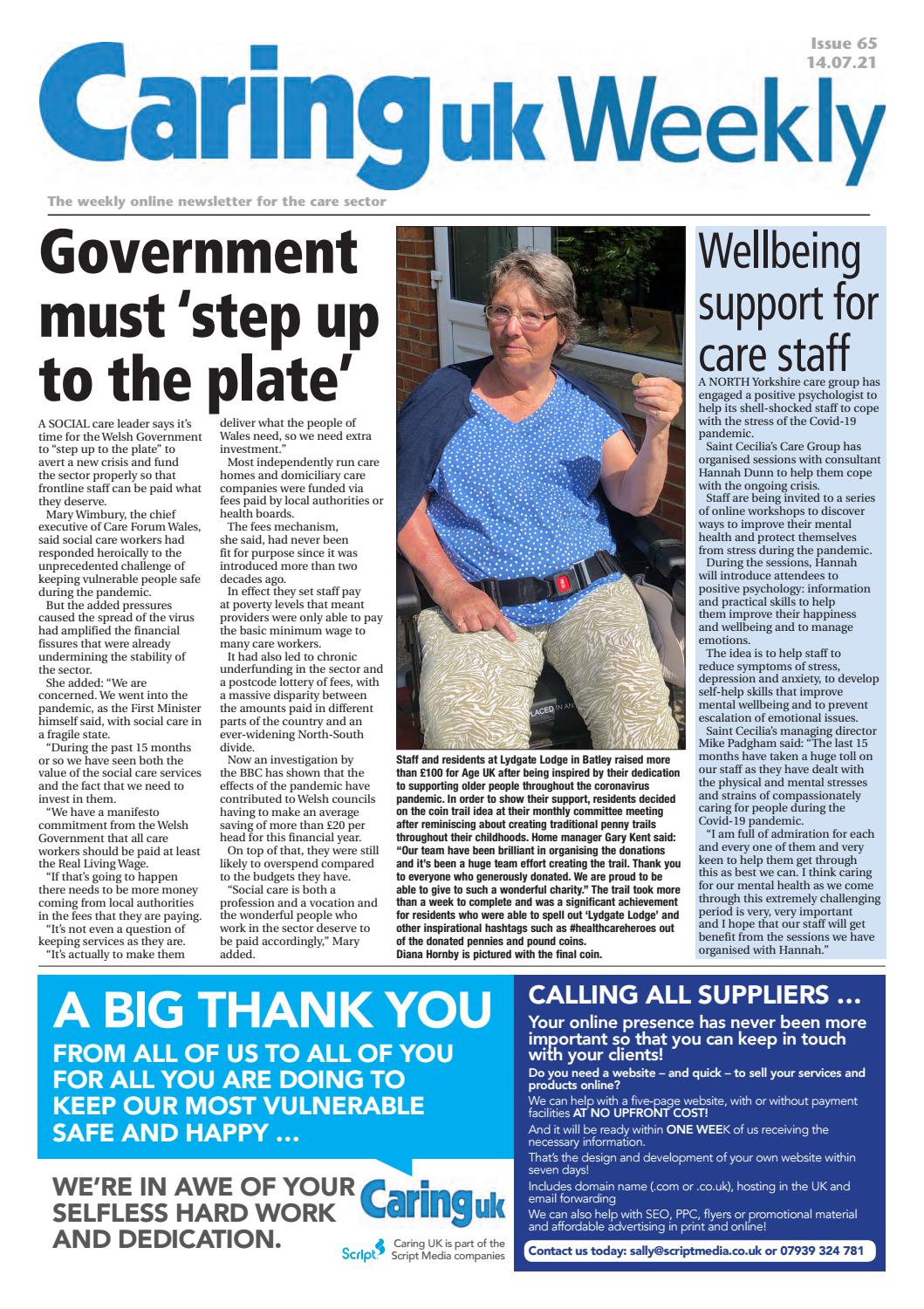 Caring UK - Issue 65 by Script Media - Issuu