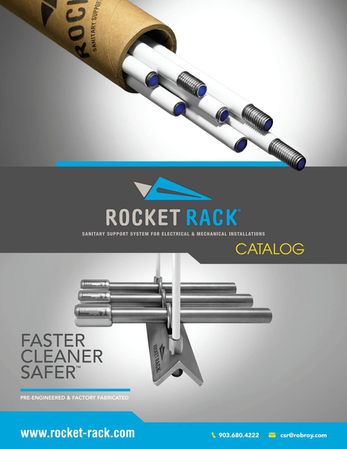 Rocket Rack Catalog by Rocket Rack - Issuu