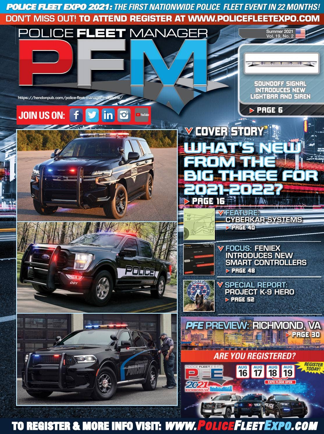 Police Fleet Manager Magazine Summer 2021 Issue by Police Fleet ...