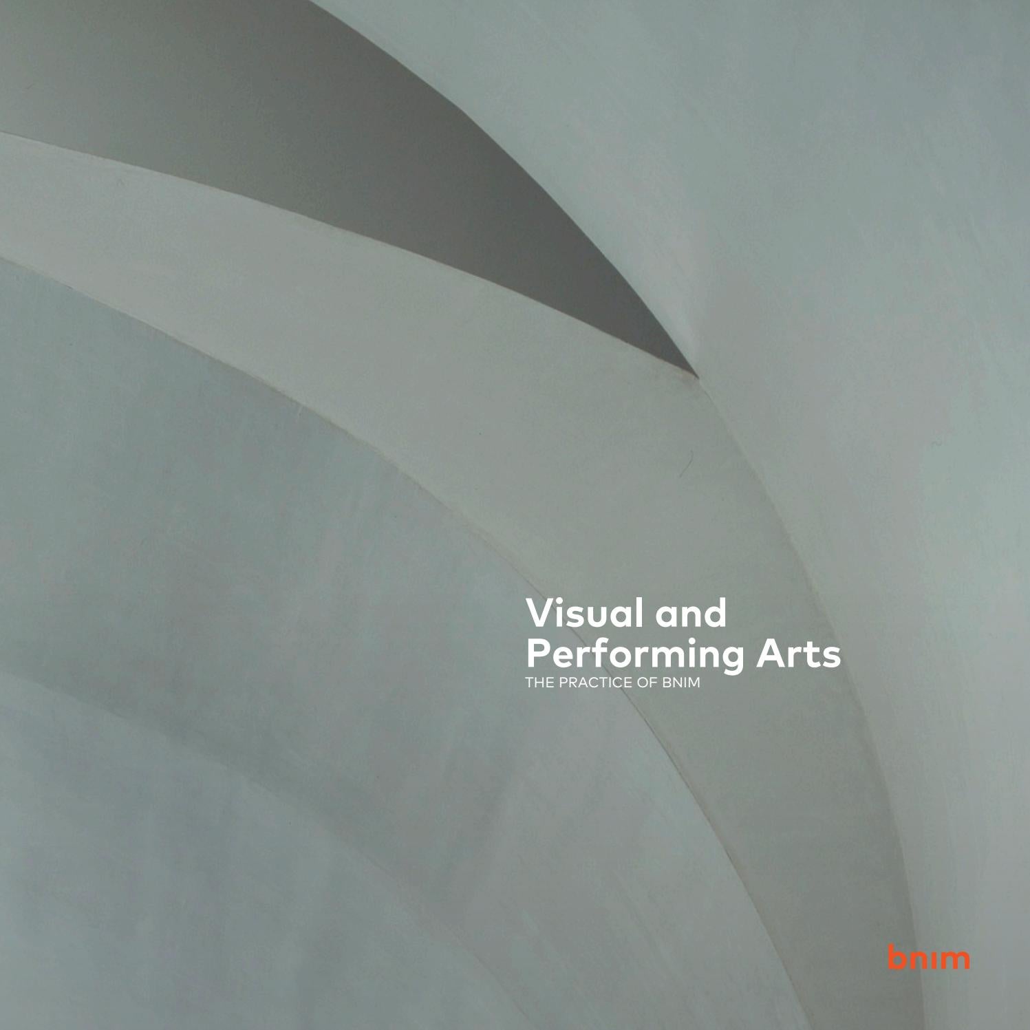 Visual and Performing Arts by BNIM - Issuu
