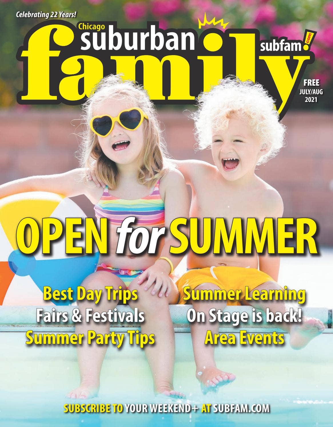 Suburban Family ~ July + August 2021 by Suburban Family Magazine - Issuu