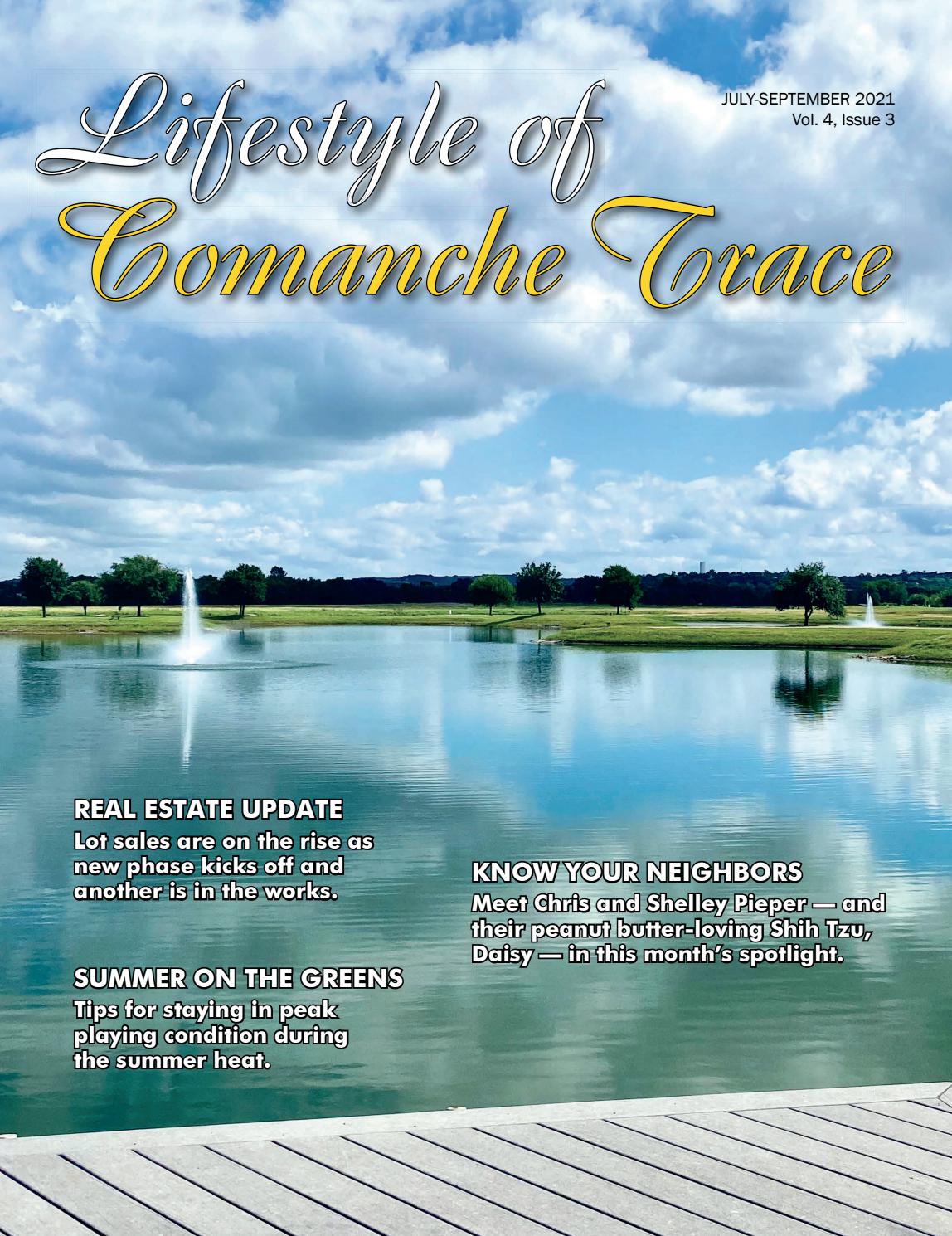 Comanche Trace July-September 2021 by Fox Press - Issuu