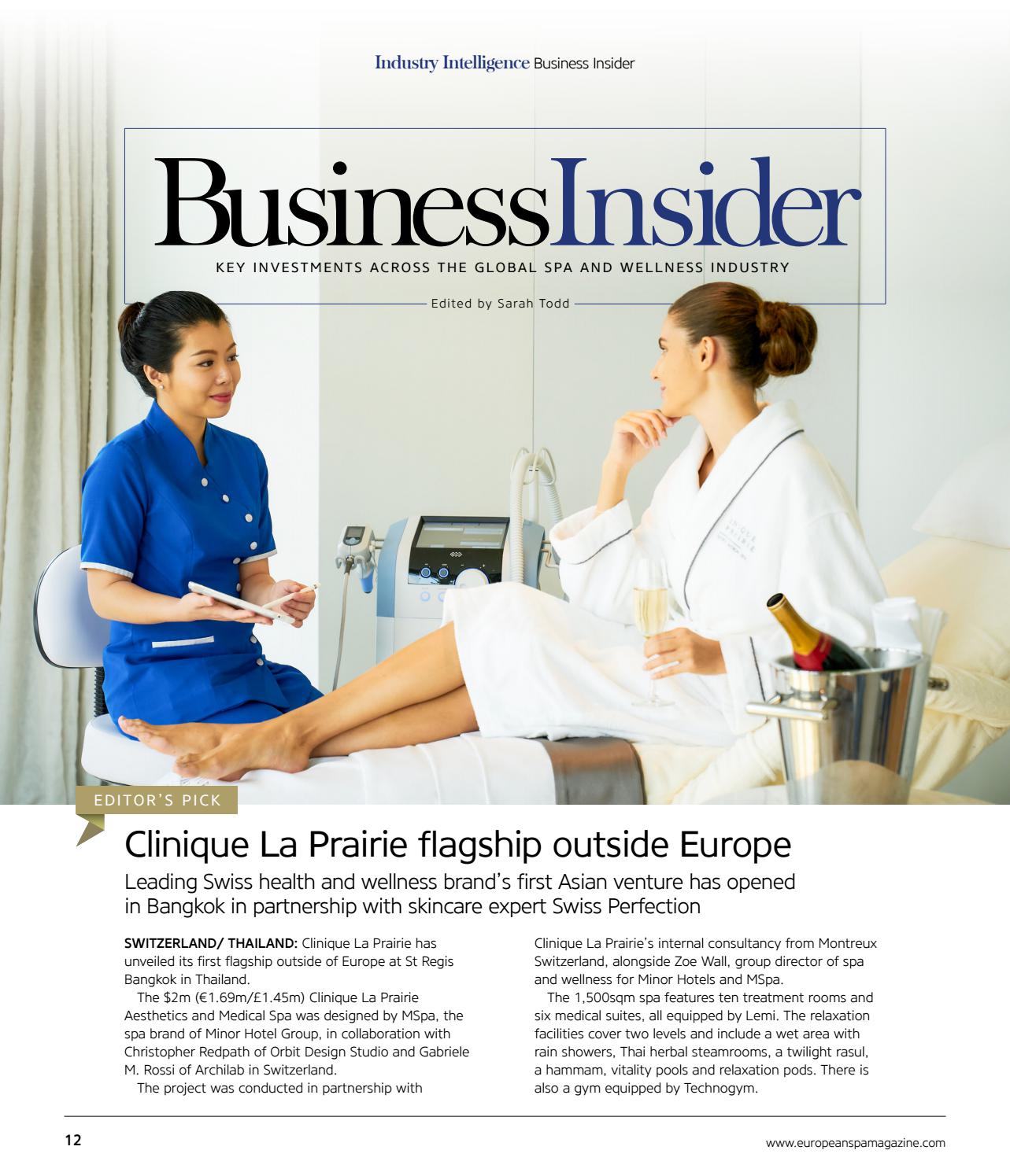 European Spa magazine - Summer Issue 80 by European Spa magazine - Issuu