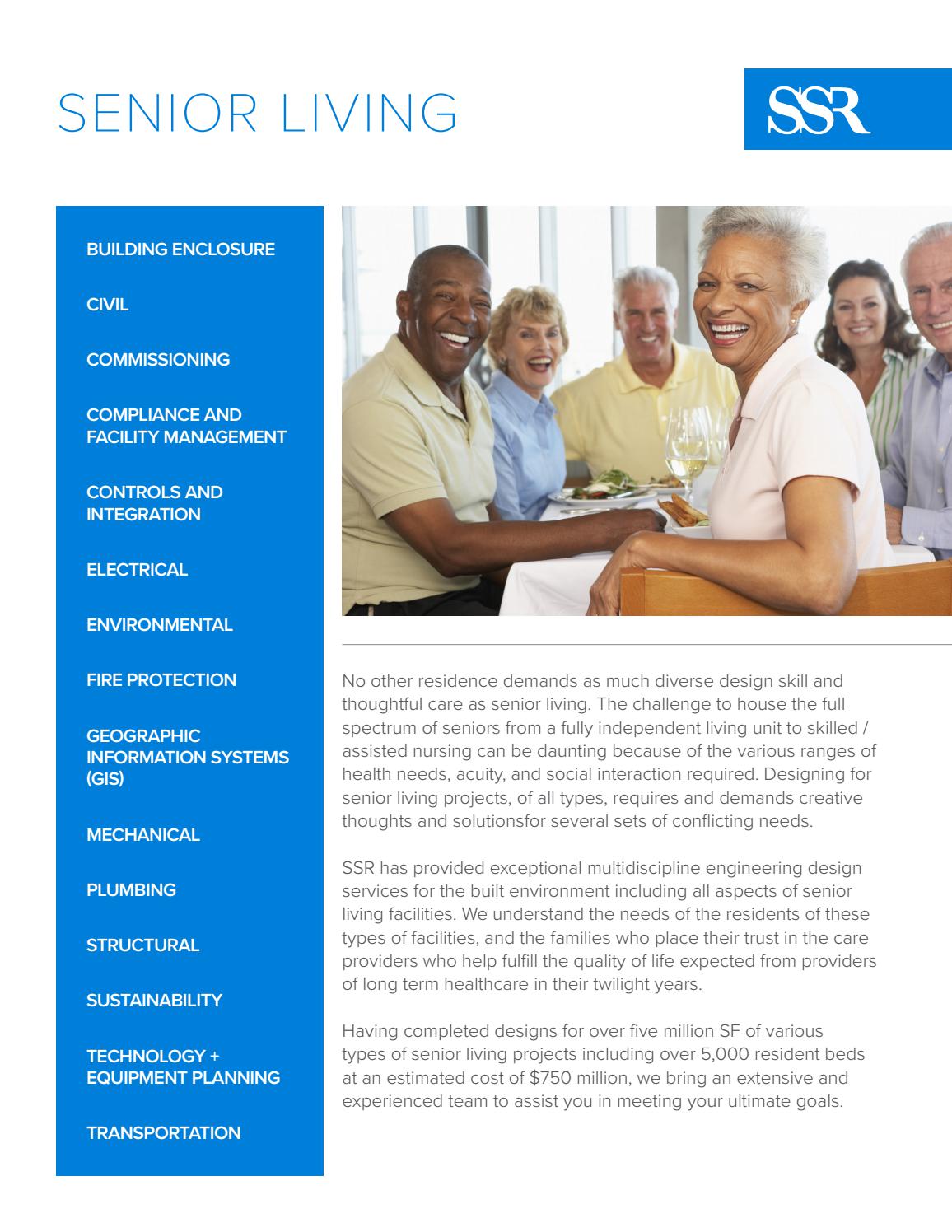 Senior Living One Pager_2107 by Smith Seckman Reid, Inc - Issuu