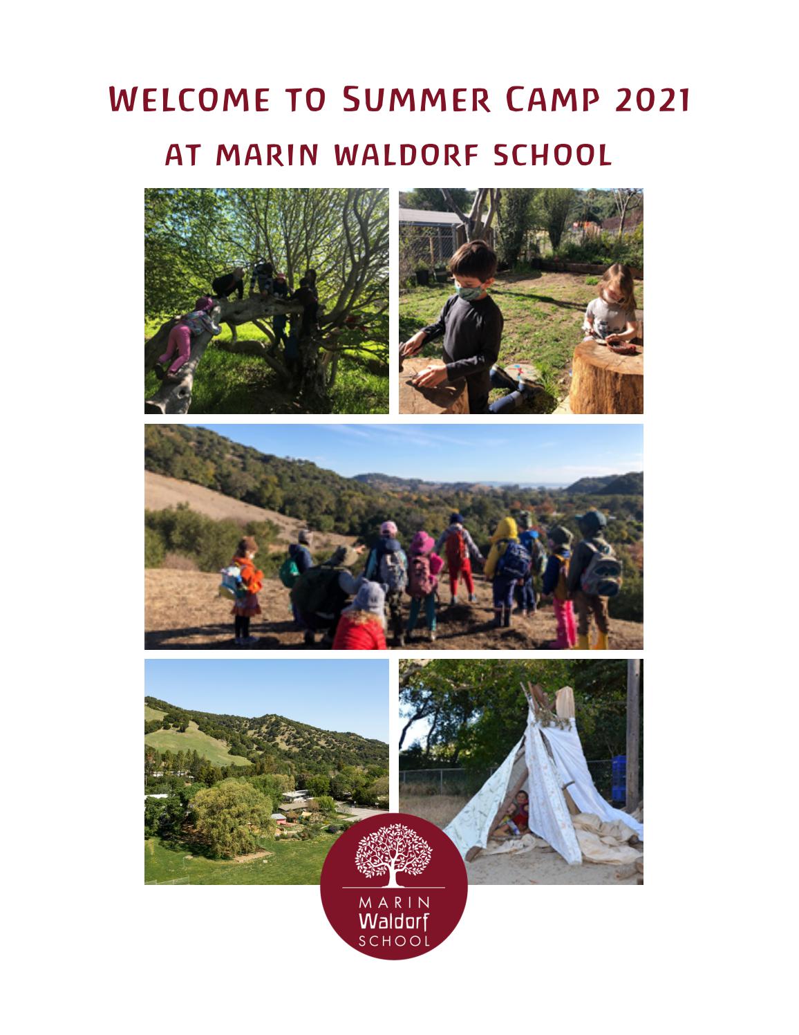 MWS Summer Camp Packet 2021 by marinwaldorfschool - Issuu
