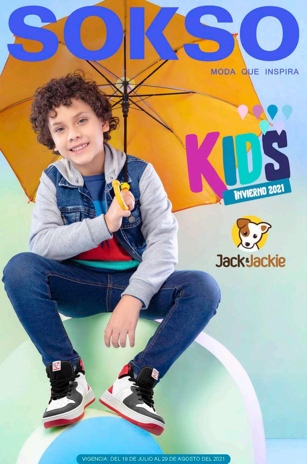 SOKSO CATALOGOS - KIDS REF- CK4 2021 - V by Sokso - Issuu