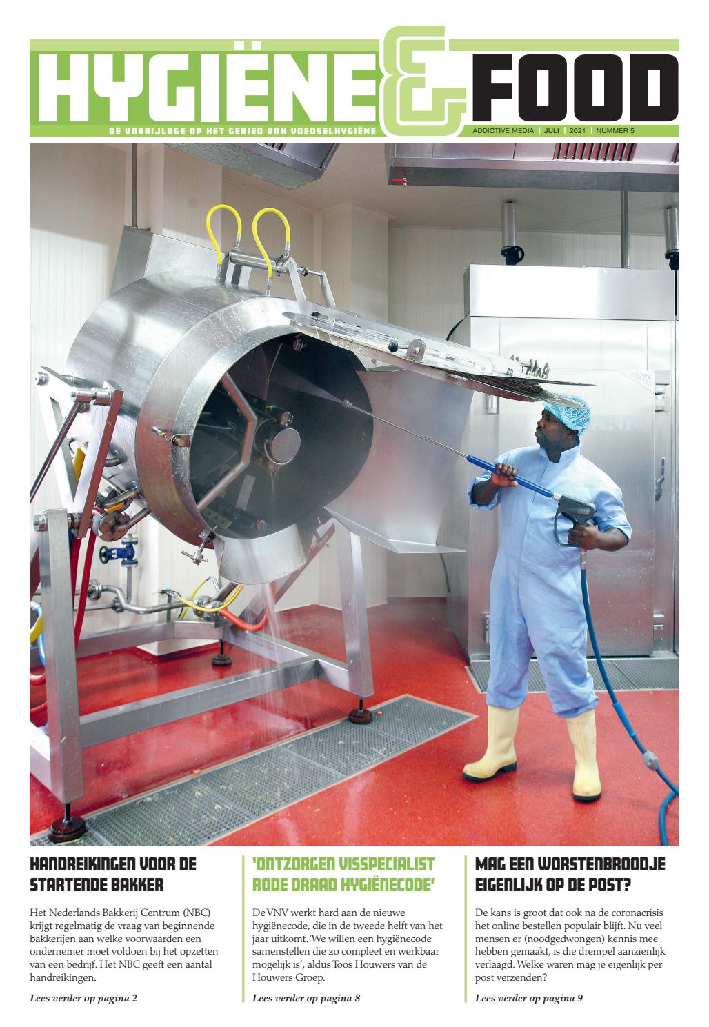 Hygiëne&Food juli 2021 by Fish Trend - Issuu