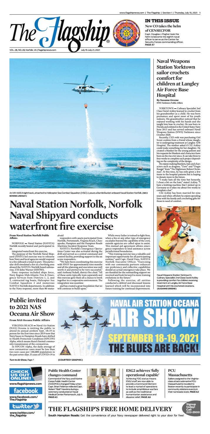 Flagship 07.15.2021 by Military News - Issuu