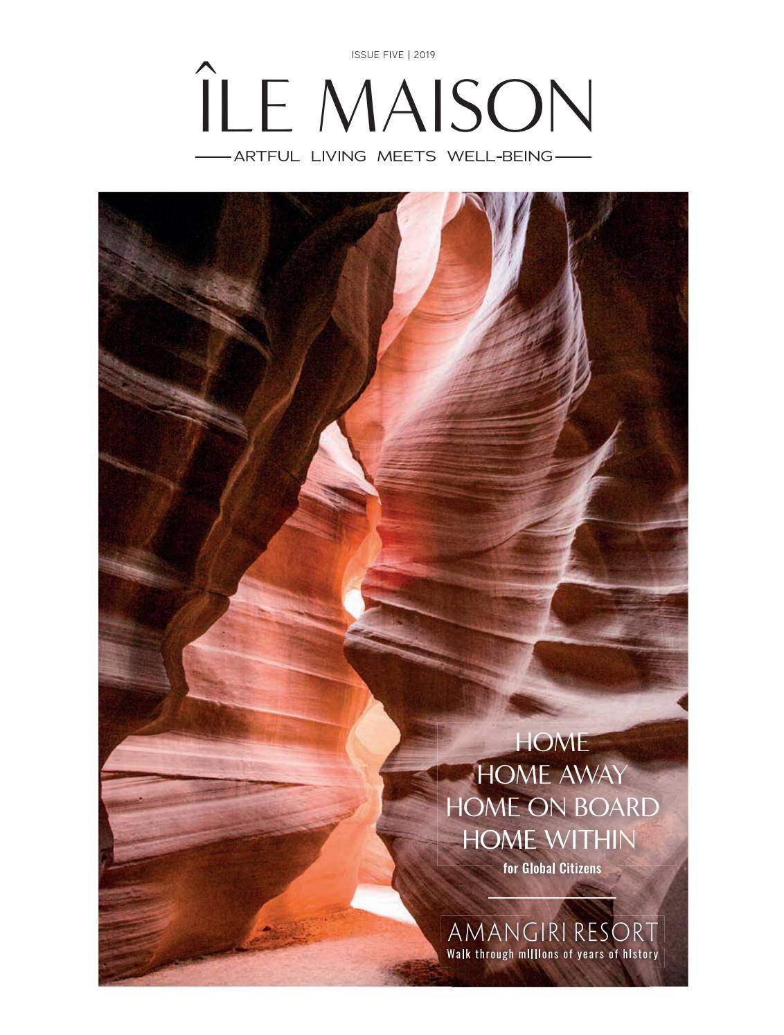 ILE MAISON MAGAZINE by Ile Maison - Issuu