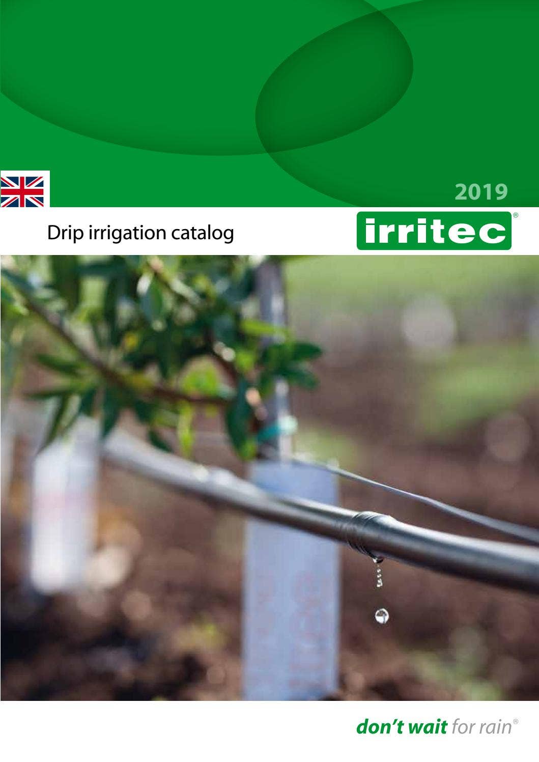 Irretec Drip Irrigation Catalogue by deltawaterproducts - Issuu