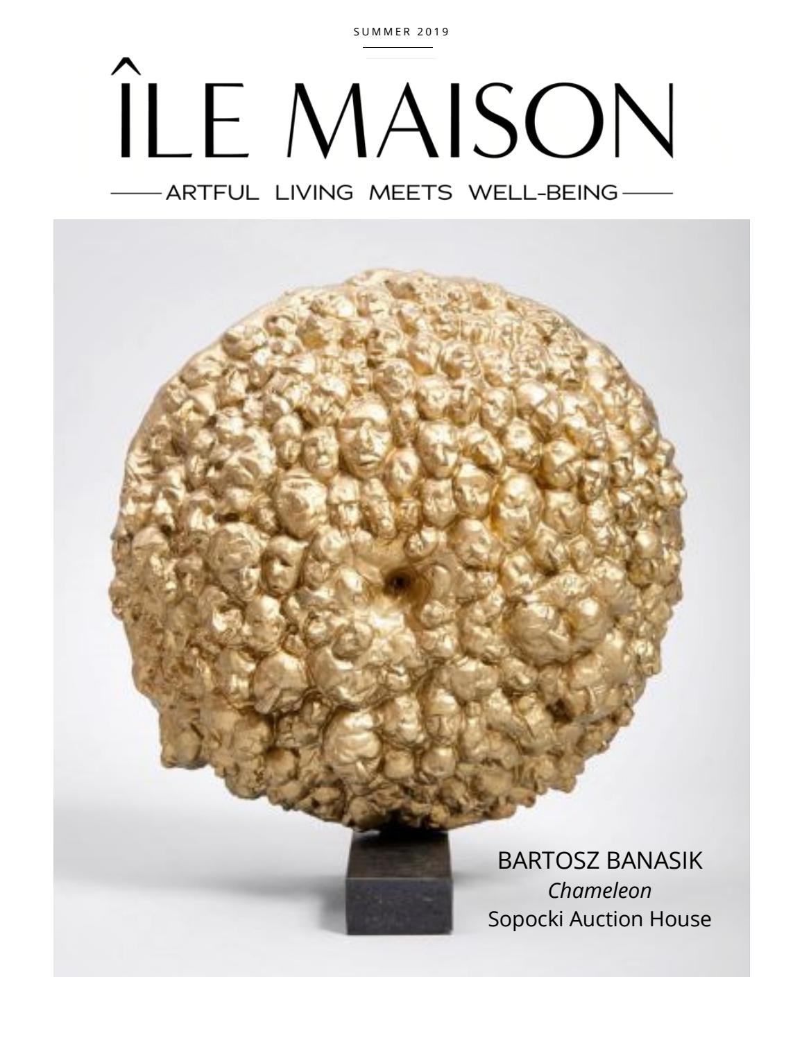 ILE MAISON MAGAZINE by Ile Maison - Issuu