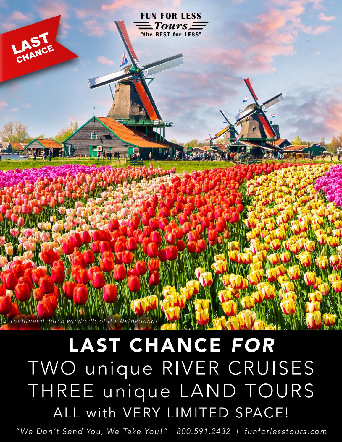 2021 LAST CHANCE Flyer by Fun For Less Tours - Issuu