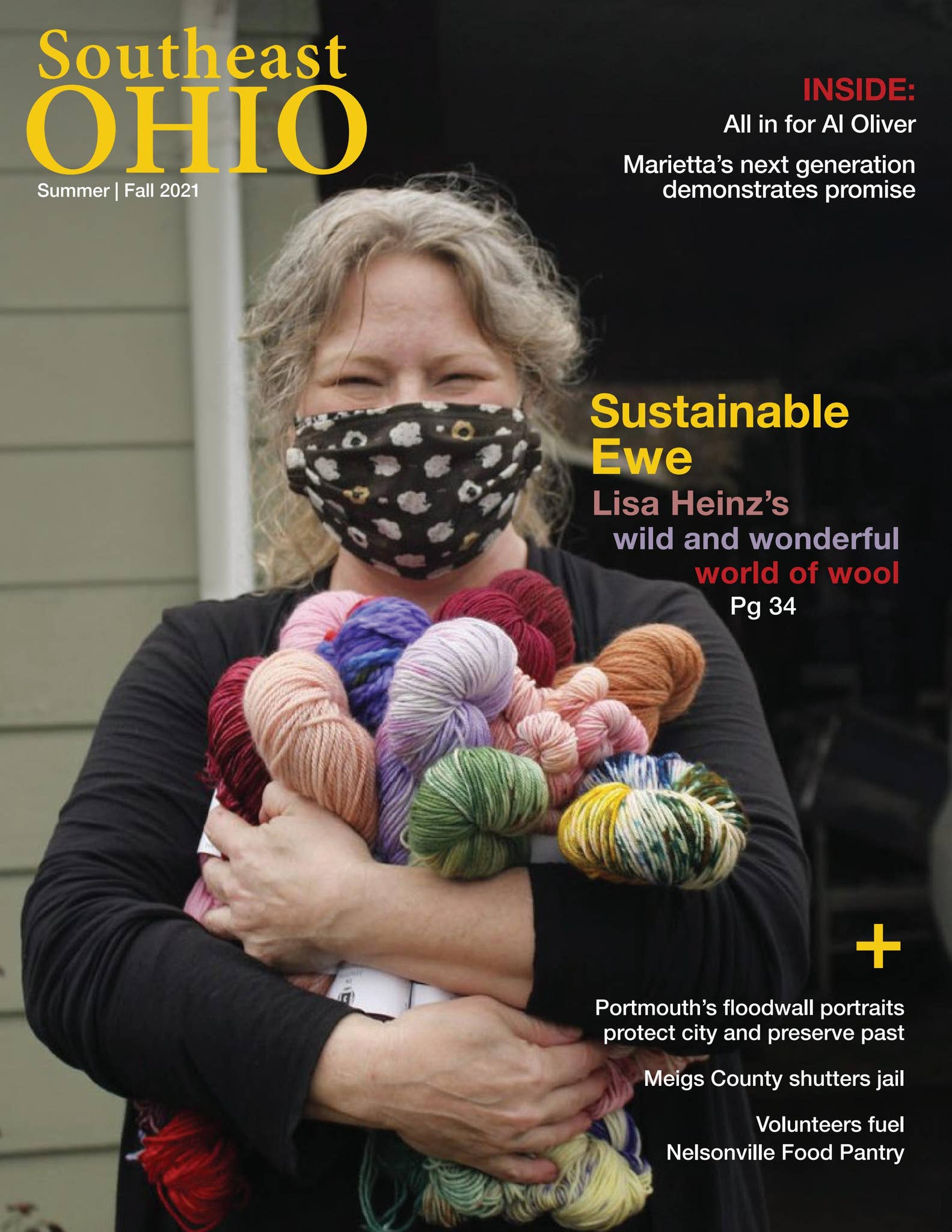 Summer/Fall 2021 by Ohio University Student Magazines - Issuu