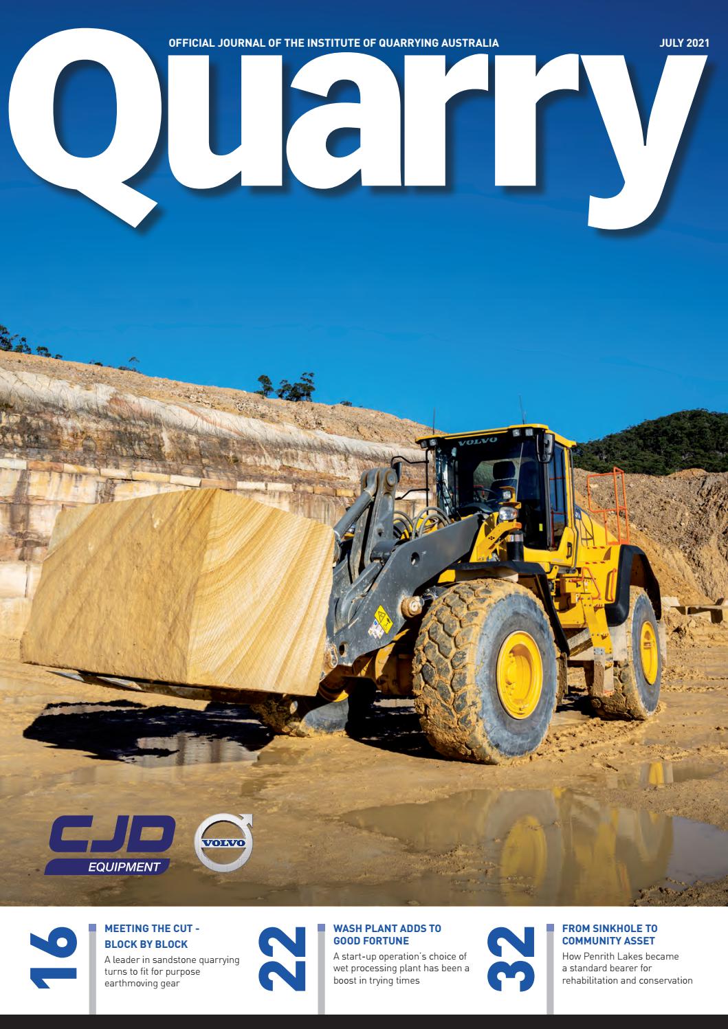 Quarry Jul 2021 by Prime Creative Media - Issuu