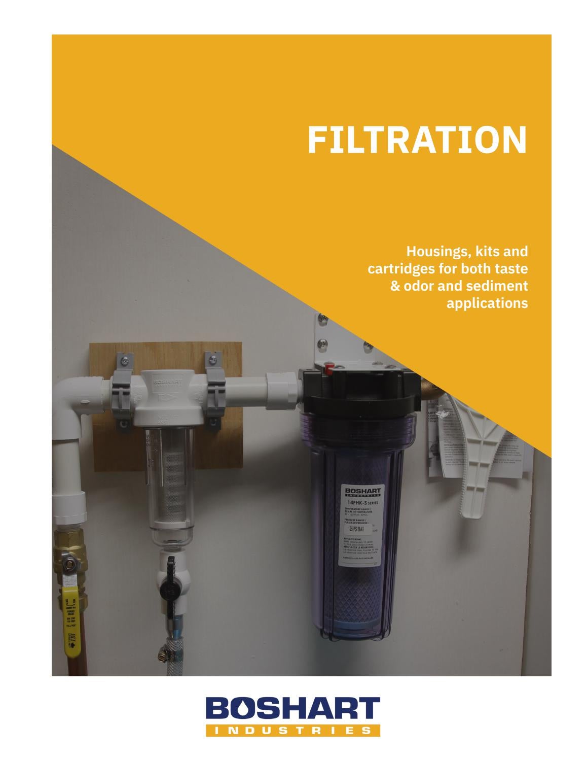 Boschart Filtration Catalogue by deltawaterproducts - Issuu
