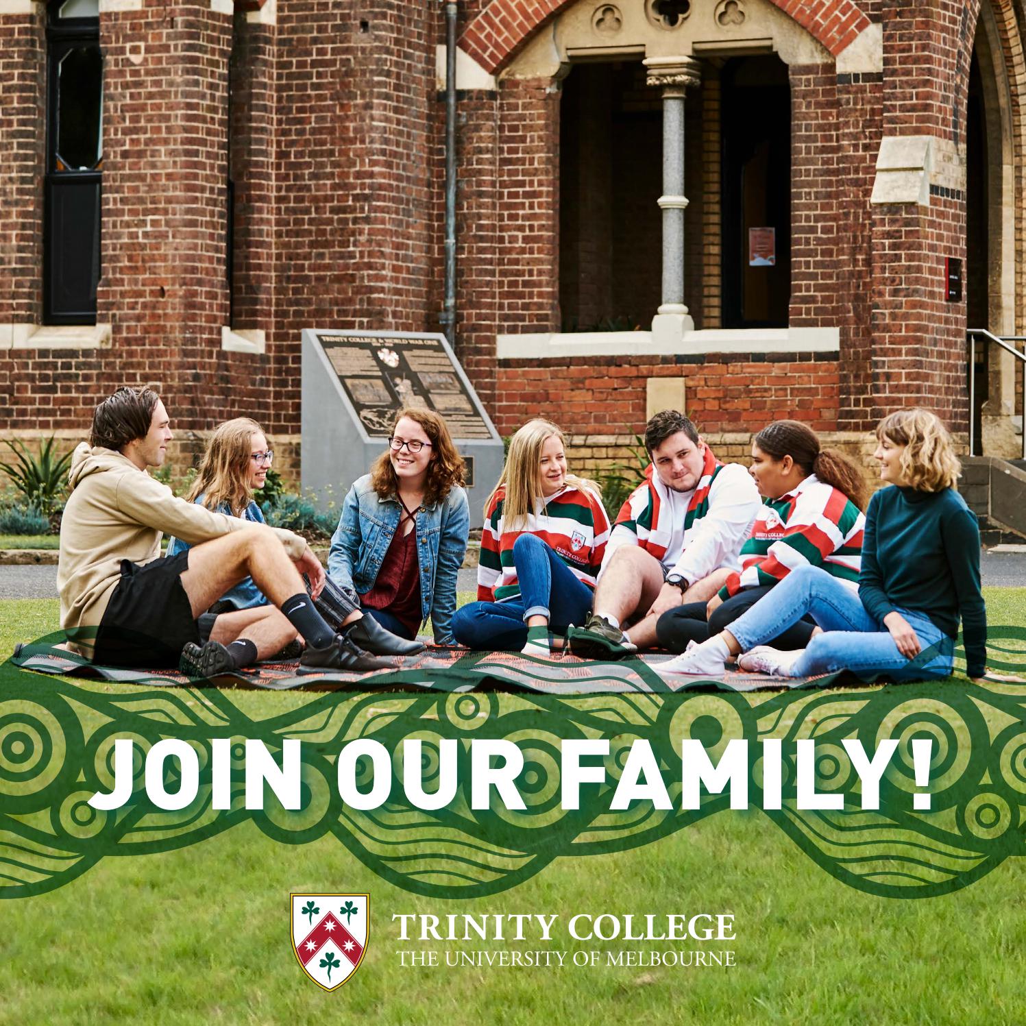 Trinity College Indigenous student support – learn more about living on ...