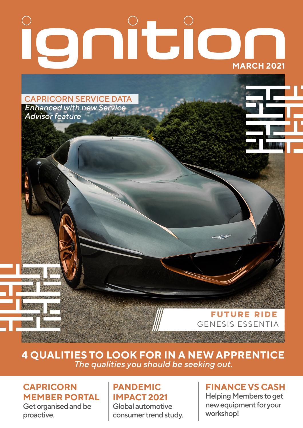 Ignition Magazine Australia | March 2021 by Capricorn Society - Issuu