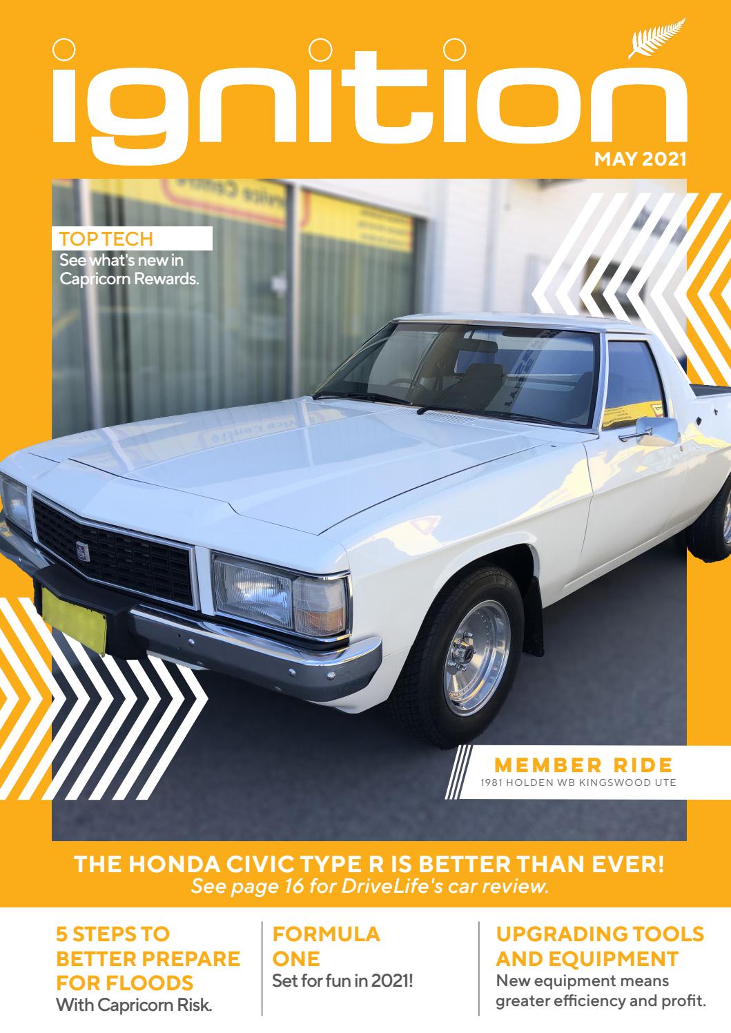 Ignition Magazine New Zealand | May 2021 by Capricorn Society - Issuu