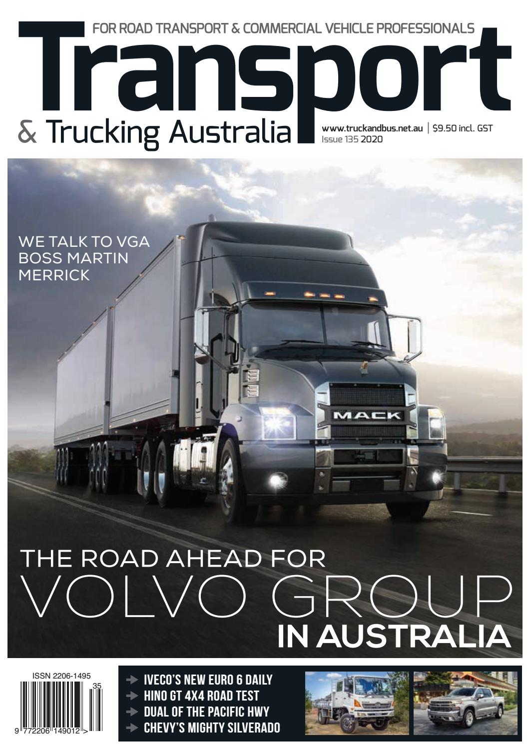 Transport & Trucking Australia Issue 135 by Transport Publishing ...