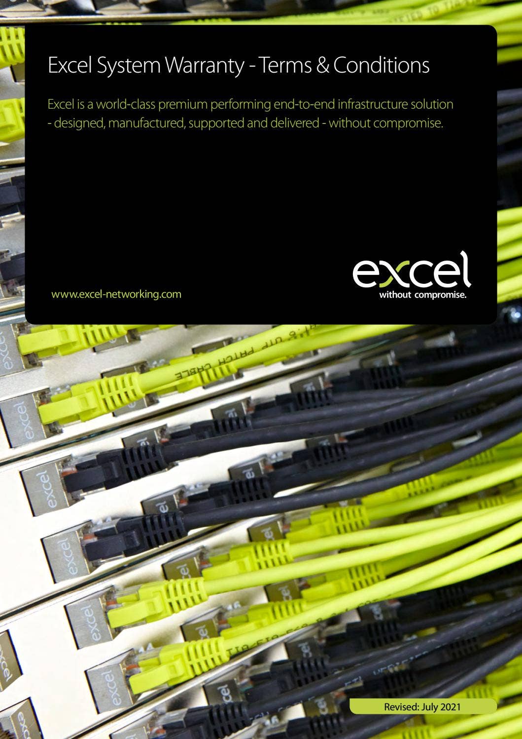 Excel Warranty Brochure - English by Mayflex - Issuu